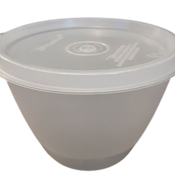 Tupperware | Kitchen | Vintage Tupperware Yellow 48 Round Refrigerator ...